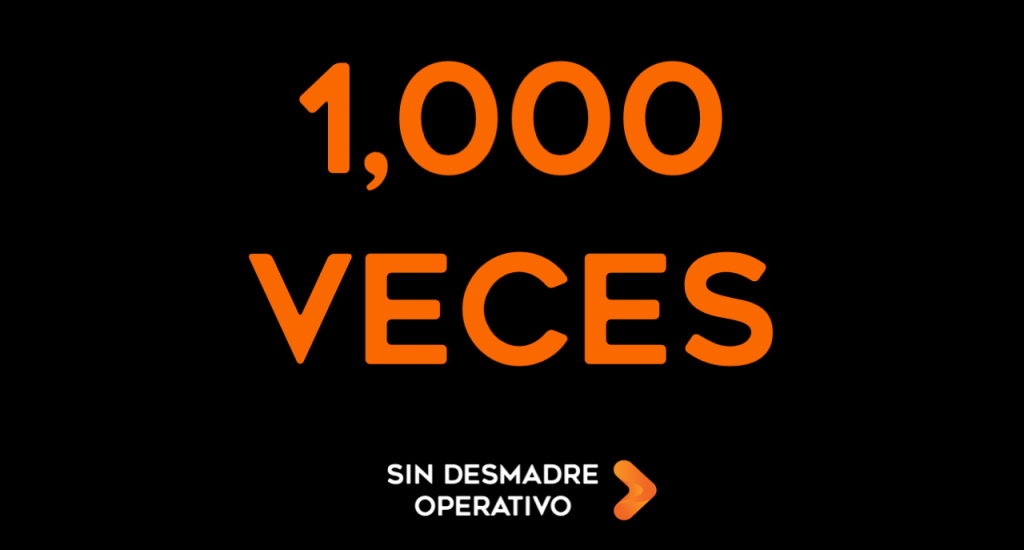 1,000 veces - Sin Desmadre Operativo